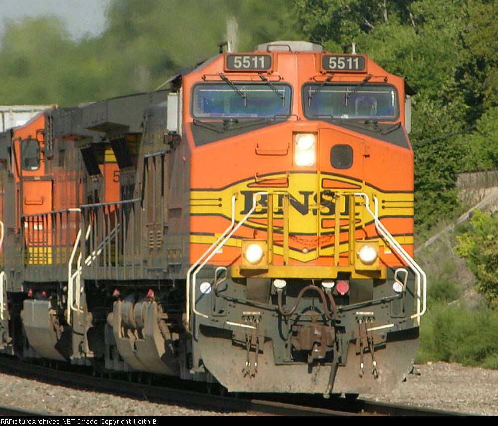 BNSF 5511